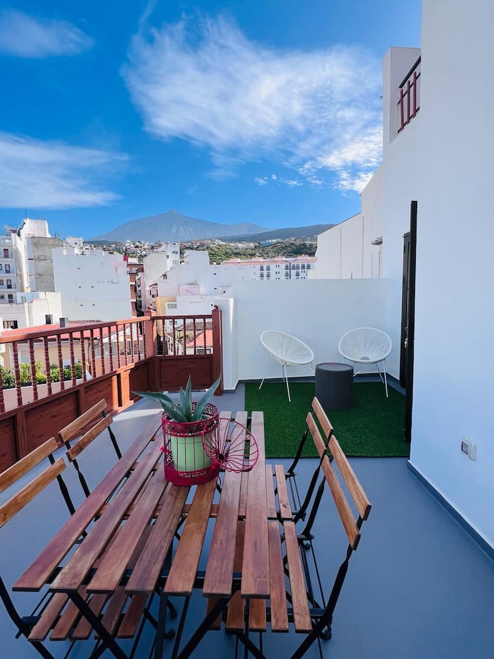 Apartamento Sueño Del Drago - Icod de los Vinos