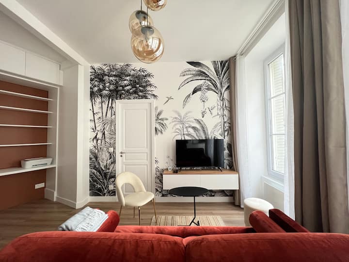 Terracotta Haven - Luminous Flat In Paris 15th - París