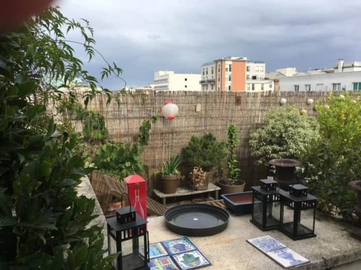Appartement Familial En Duplex Avec Rooftop - Courbevoie