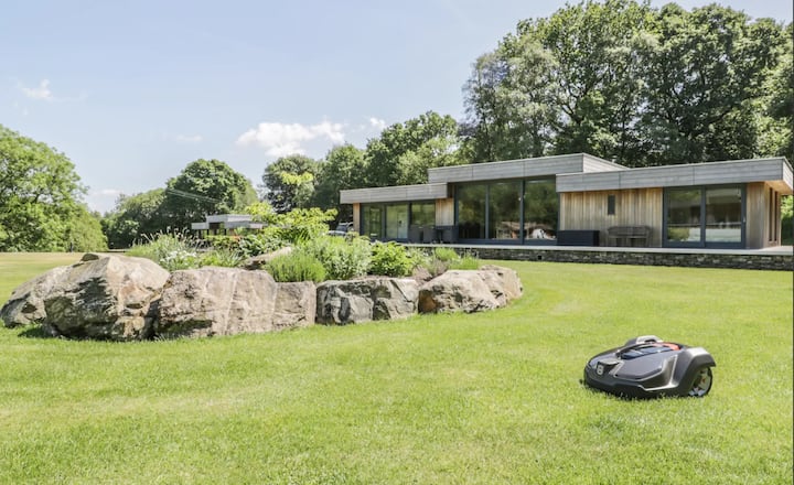 Luxury Lodge With Hot Tub - Cartmel