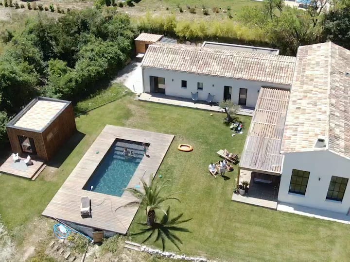 Villa Piscine & Pétanque à La Campagne - Cabriès