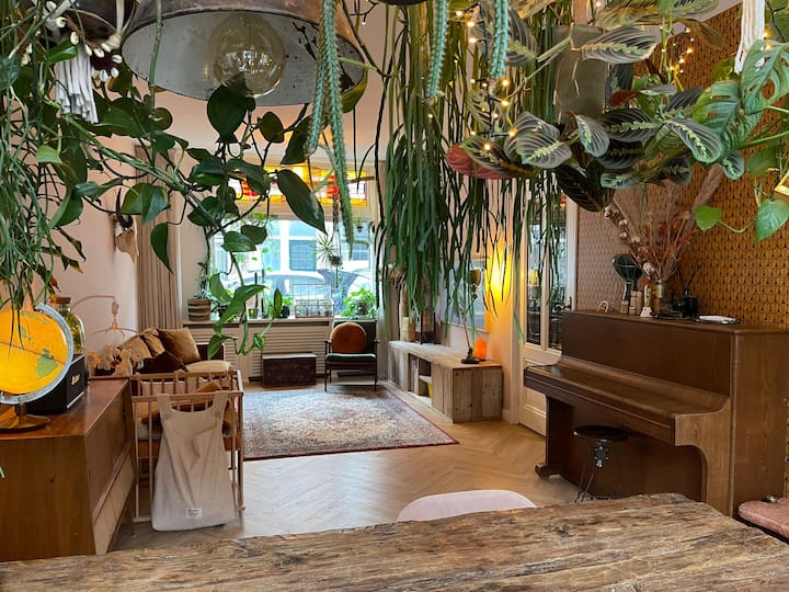 Cosy And Green Family House - Haarlem