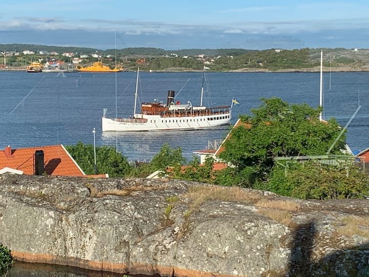 Skärgårdspärla Med Panoramavy- Bilfria Kalvsund - Gothenburg