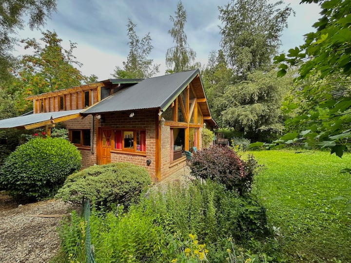 Confortable Y Hermosa Casa En Bariloche - Bariloche