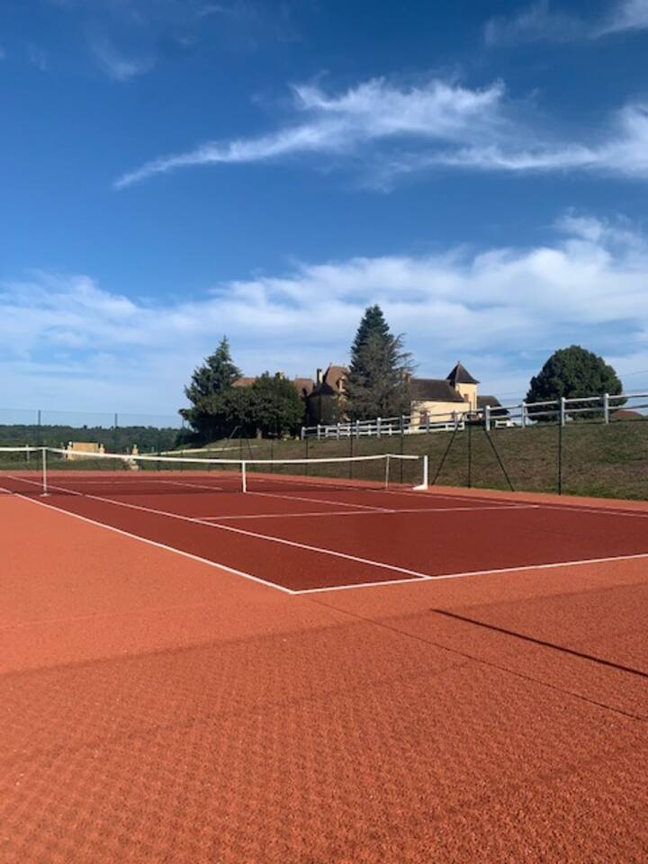 Perigord 3* 12/16 P  Tennis - Le Buisson-de-Cadouin