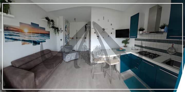 Monolocale Moderno Con Terrazzo - Diano Marina