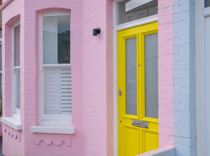 Broadstairs Colourpop 5bd 2bth, Parking, Nr Beach - Broadstairs