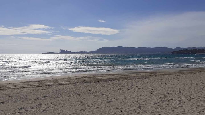 Studio Rez-de-jardin 4 Pers 8 Mn De La Plage - Saint-Cyr-sur-Mer