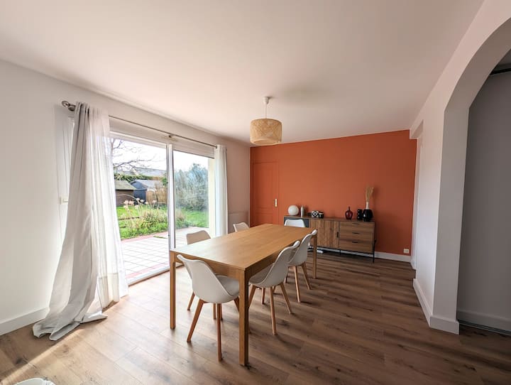 Maison Familiale & Jardin En Brière - Saint-Nazaire