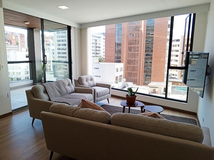 Inti Wasi
Appartement 130 M2  Centre Nord De Quito - Quito