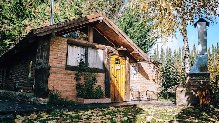 Cabaña Abedules 2/3 Pax - El Bolsón