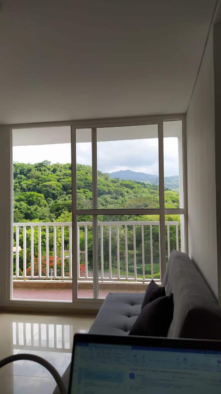 Apartamento Con Linda Vista Y Acogedor - Villeta