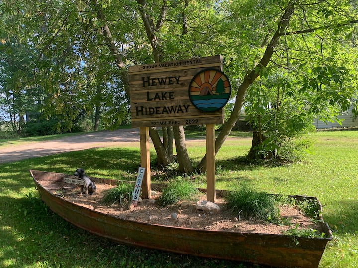 Hewey Lake Hideaway
Campground And Cabins! - Prescott, MI
