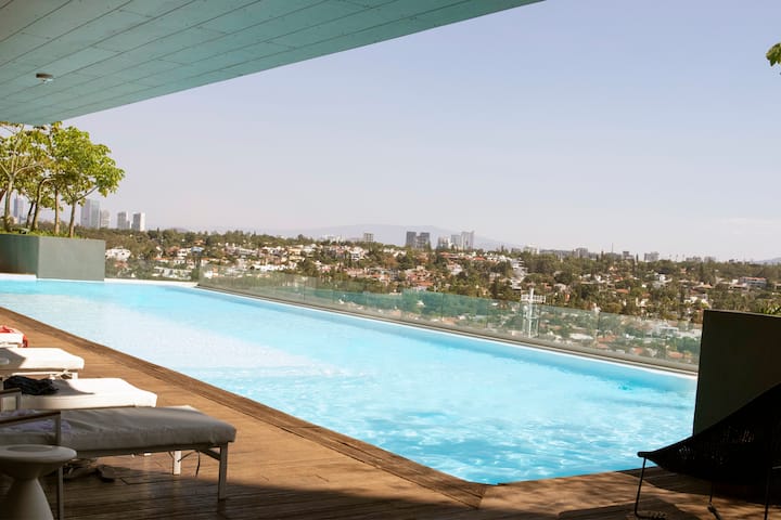 Departamento En Andares De Lujo Equipado + Alberca - Zapopan