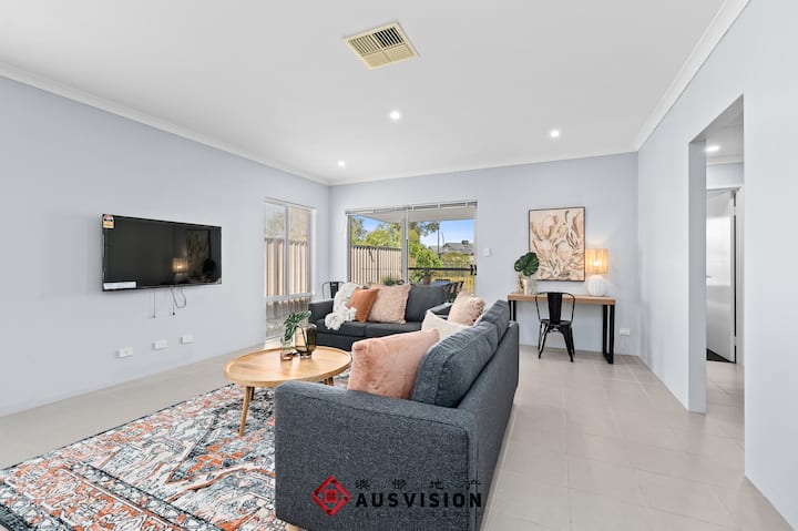 Bella Vista Bliss 5brx2ba-perth Quality Stay - Perth