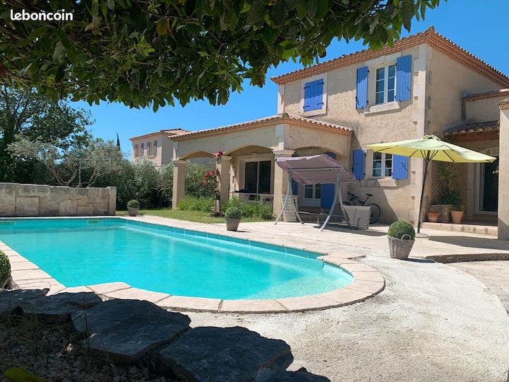 Superbe Villa Dans Les Alpilles - Paradou