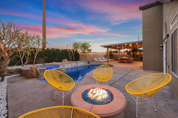 Private Home In Indio | Firepit | Spa | Bbq | Pool - Indio, CA