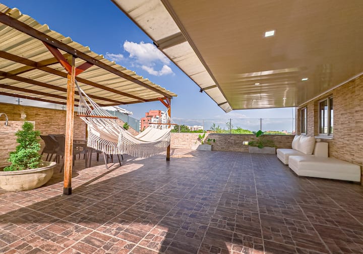 Gran Terraza | Espacioso | Ubicación Central - カリ