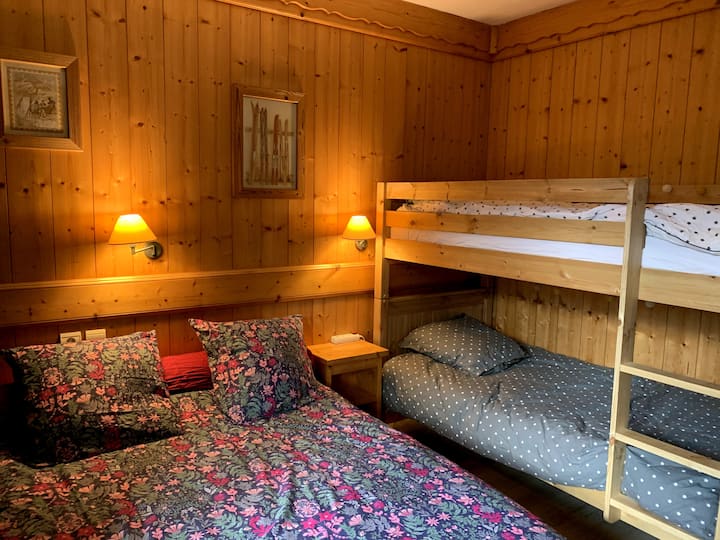 Appartement Type Montagne Cosy - Megève