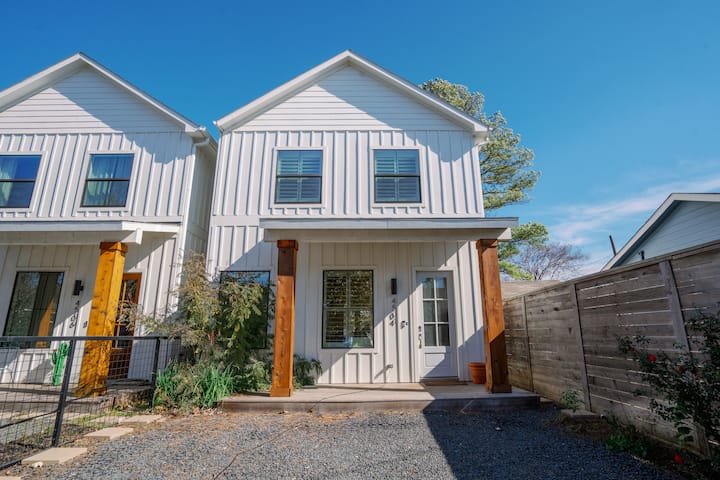 House In Houston Near Heights And Downtown - Denver Harbor/ Port Houston - Houston