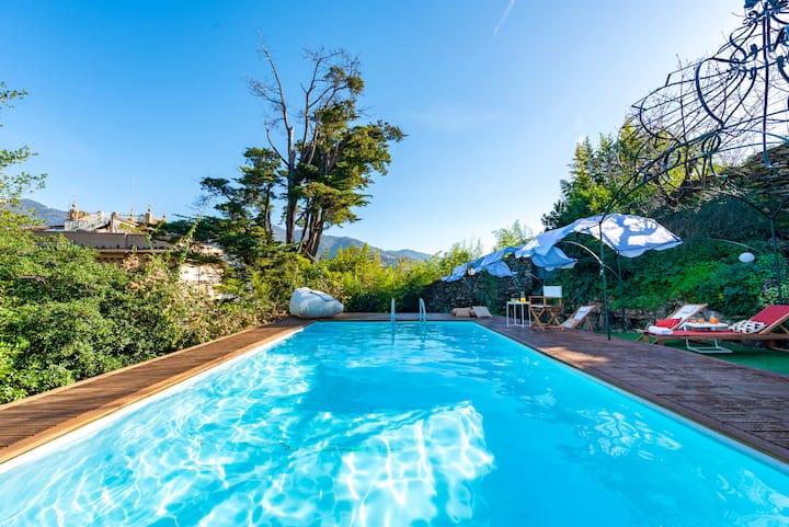 Villa Macera - Con Palestra E Golf - Portofino