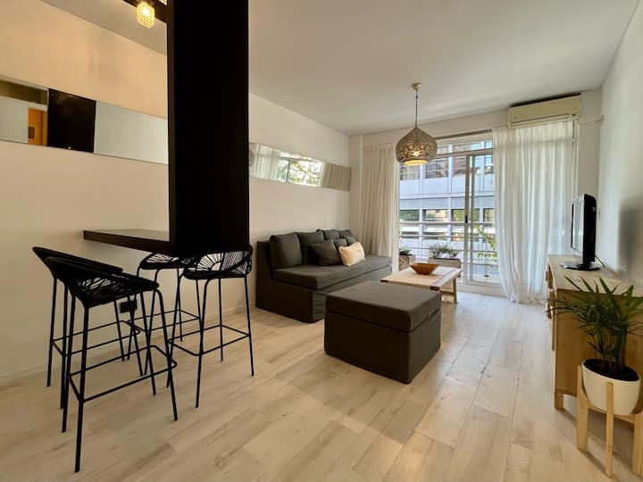 Perfecto Departamento A Mts De La Embajada De Usa - Buenos Aires