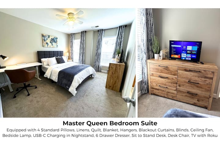 30+ Day - Private Suite W/ Monthly Cleaning - Charlotte, NC