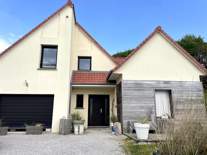 Villa Kenziman - Proche Du Touquet-paris-plage - Montreuil