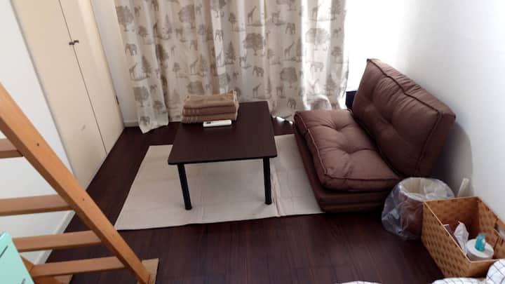 Private Bath & Kitchen Superior Wi-fi/bike C202 - Shiki