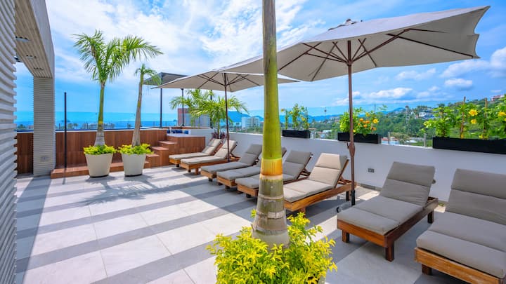 Luxury At Revier Olas Altas | Best Ocean Views - Manzanillo