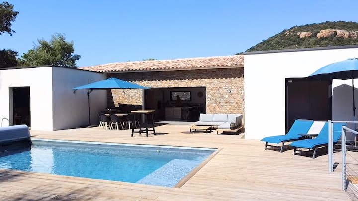 Villa 8p Piscine Secteur Calme - Sainte-Lucie de Porto-Vecchio