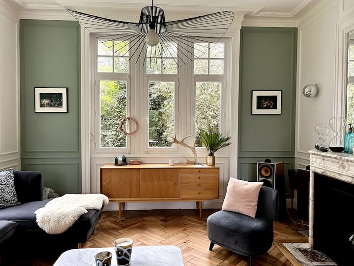 Maison Avec Jardin à Villeneuve D’ascq Prox Lille - Roubaix