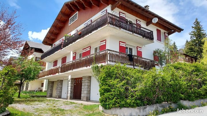 Appart F3 En Rdc Garage, Cellier - Font-Romeu-Odeillo-Via