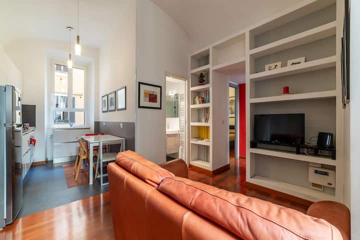 Guesthost - San Giovanni In Laterano Dazzling Apt - Monti