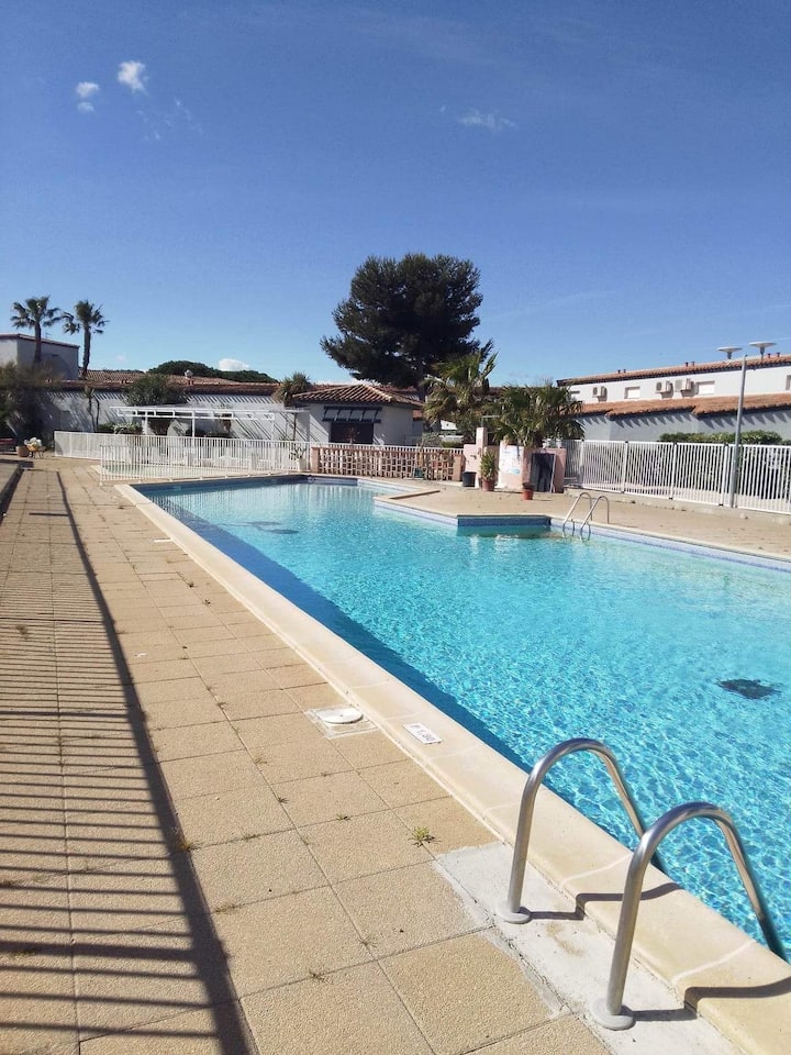 Saint Cyprien Plage Loc Au Mois Ou à La Semaine - Saint-Cyprien