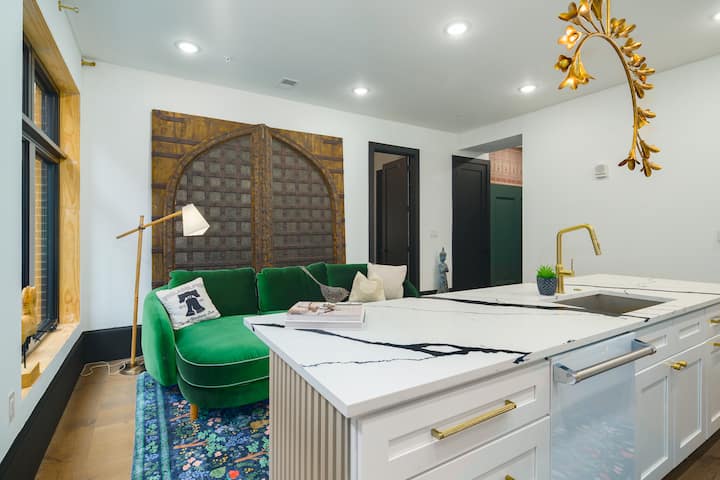 Luxury 1br Near Art Museum And Rocky Steps - Filadelfia