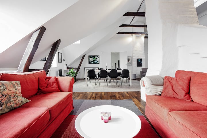 Luxurious Penthouse Apartment - Stockholm