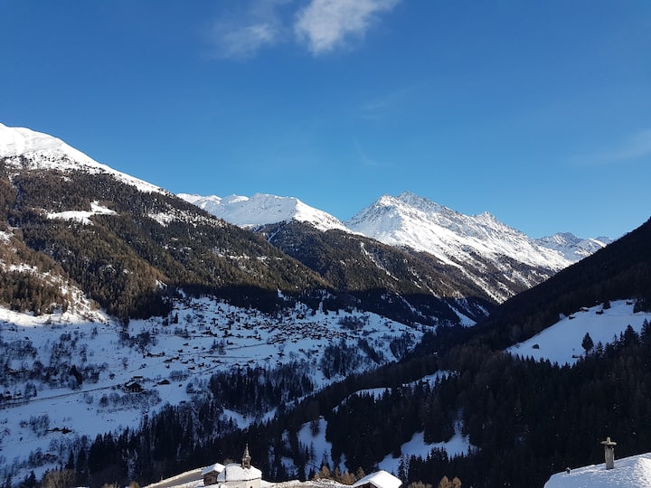 Luxury Chalet Les Geres - Grimentz