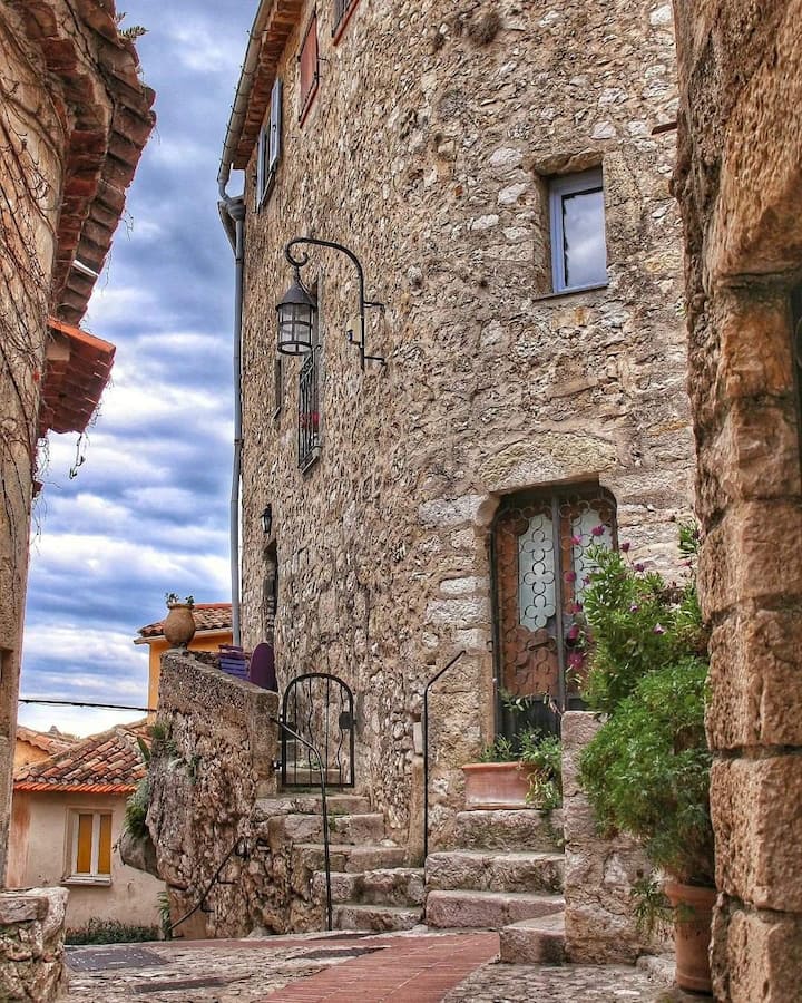 Maison 6 Pièces Au Cœur Du Village. - Èze