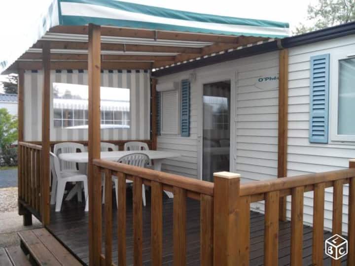 Mobilhome Capsoleil 4* Oleron - Saint-Denis-d'Oléron