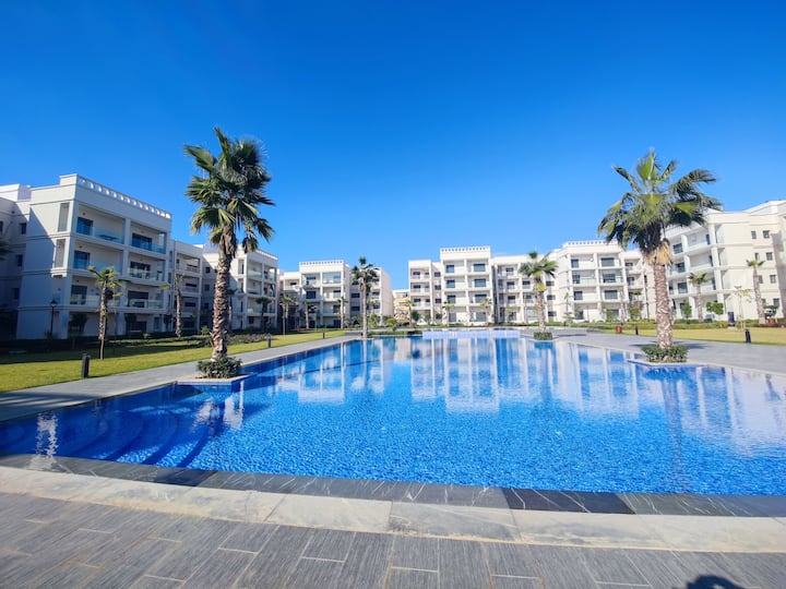 Luxueux 2ch/2sdb à Bouznika Avec Piscine 5min Mer - Bouznika