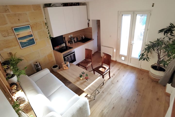 Appt T2 Rénové Avec Jardin - Bordeaux