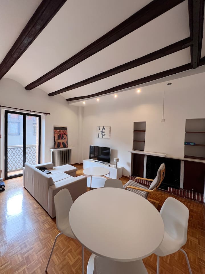 Encantador Apartamento En Estella - Estella