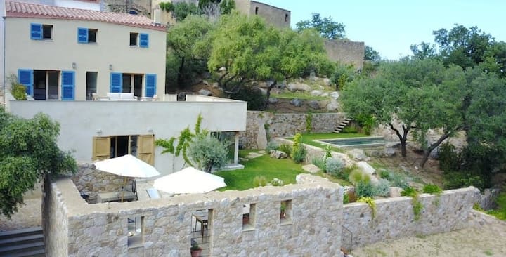 Casa Rosa, Corsica - L'Île-Rousse