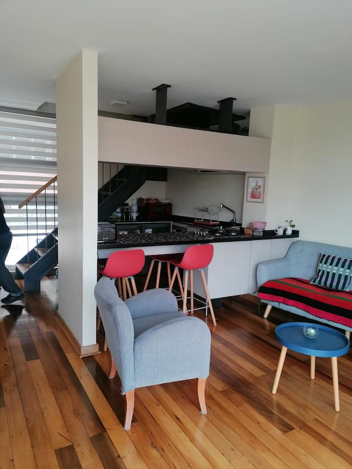 Lindo Loft En Cerro Alegre - Valparaíso