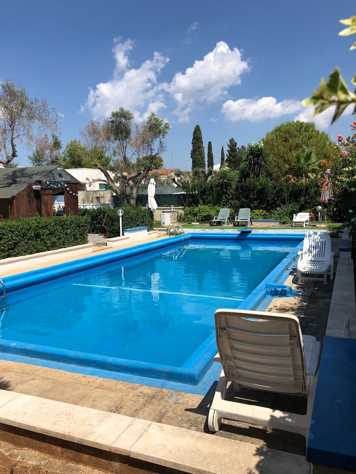 Il Mio Paradiso I- Appartamento Con Piscina - Porto Cesareo