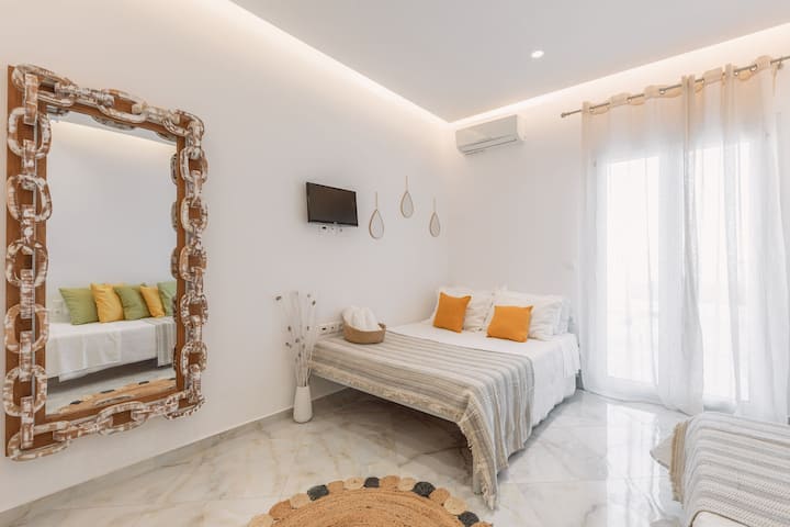 Dibellee Triple Studio With Pool - Mykonos