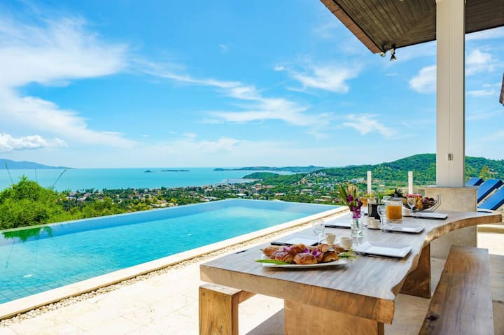 Villa Mode - Amazing View - Koh Samui