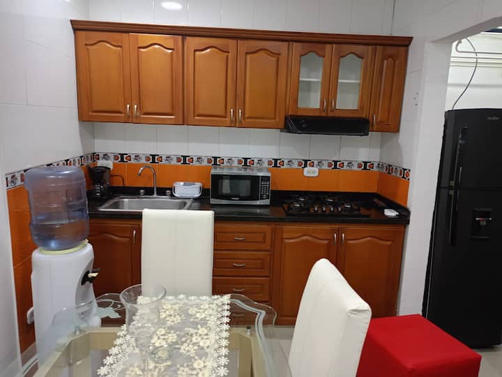 Apartamento Luna - 산타마르타