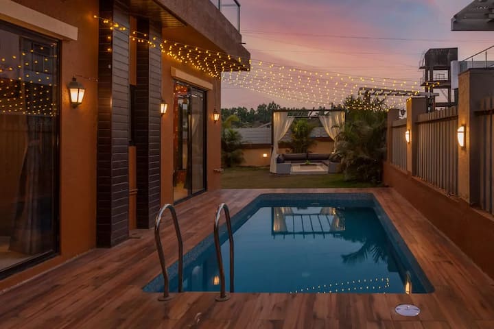 Martini Villa By Aquastay - Lonavla